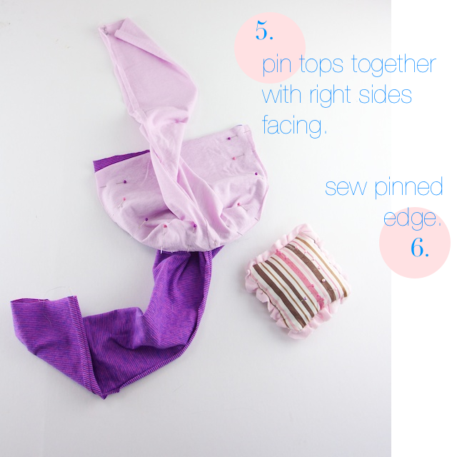 Two-Color Leggings Tutorial!