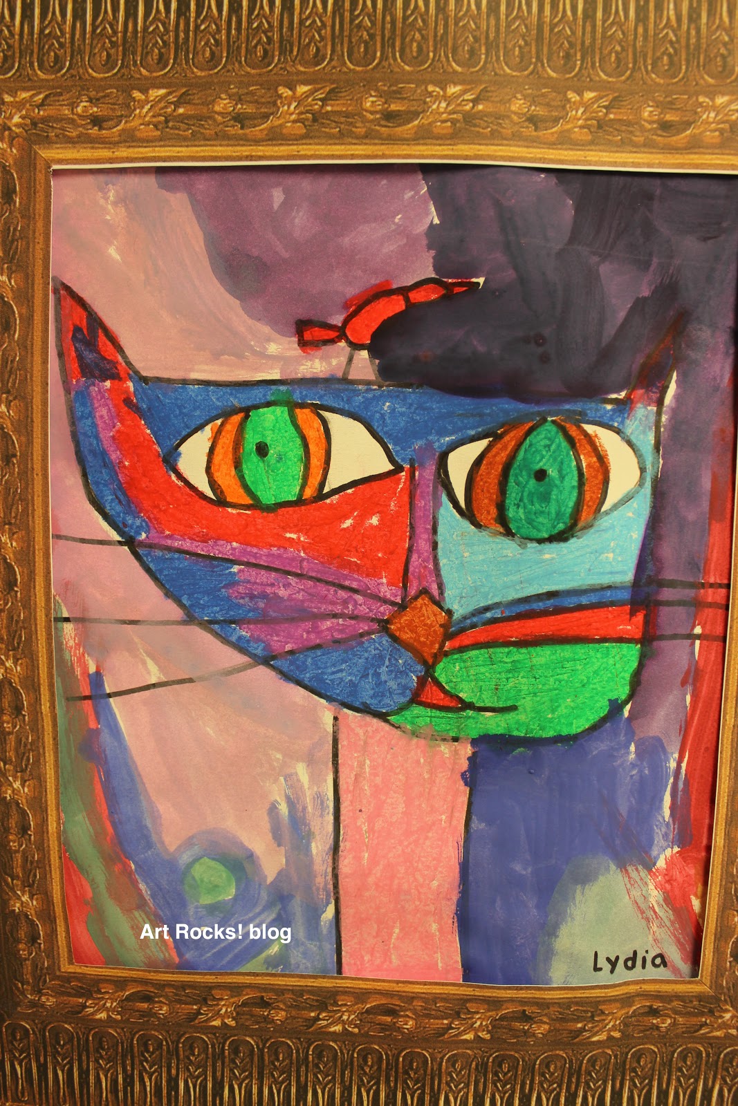 Art Rocks!: Grade 1: Finished Cats