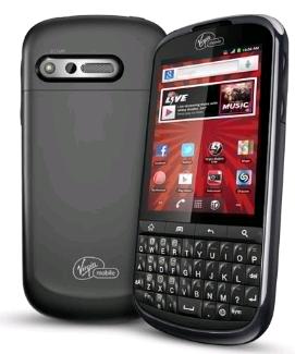 Virgin Mobile Venture(Alcatel)-Budget Friendly Touch and Type Smartphone