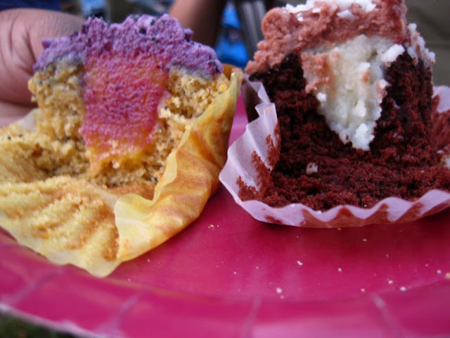 Mr. Tupman's "The History of a Squash": Birthday Cupcakes!