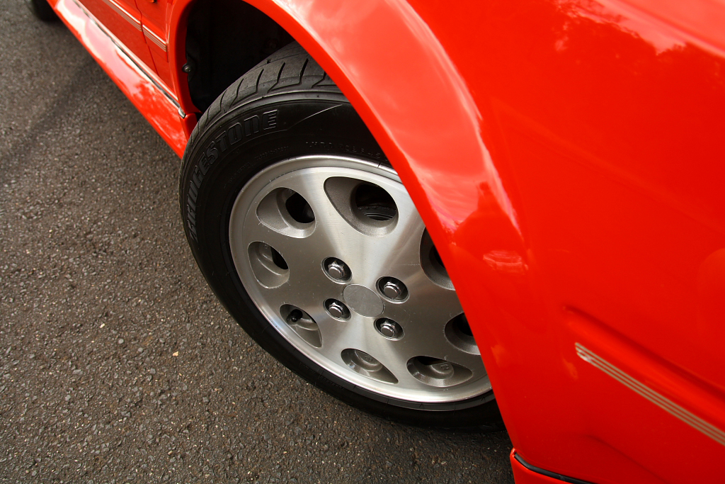 80sHERO: Lil' Red, the AW11 - February 2015.