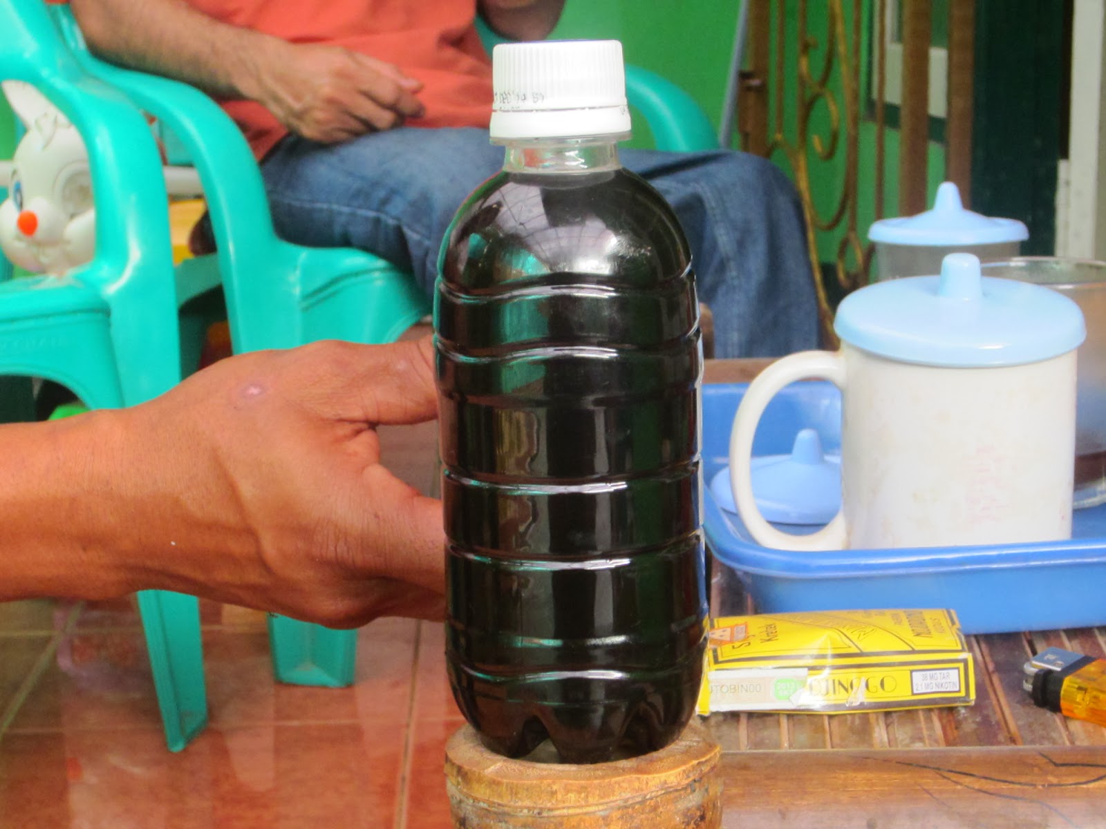 CIRI MINYAK LINTAH KUALITAS BAIK | Minyak Lintah CHC Bio Nutrima Plus Jogja