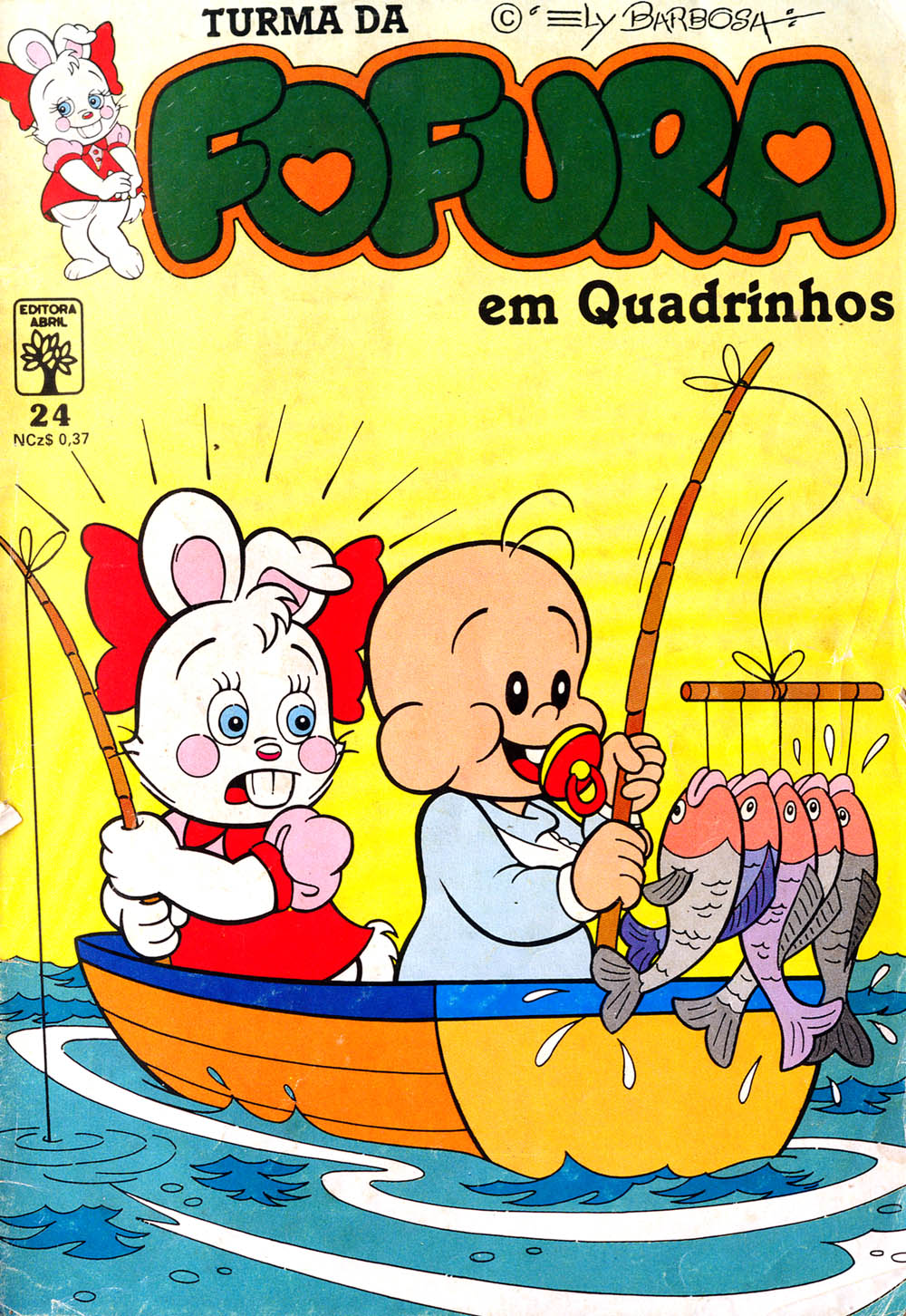 Revolução dos Quadrinhos: Turma da Fofura Vol.1 24