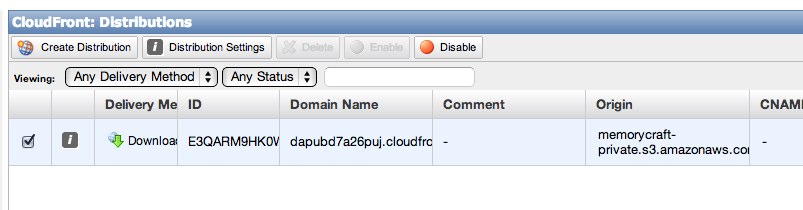 memorycraft: S3ってなんじゃ？（CloudFrontでアクセス制御：Origin Access Identity × 署名付きURL）