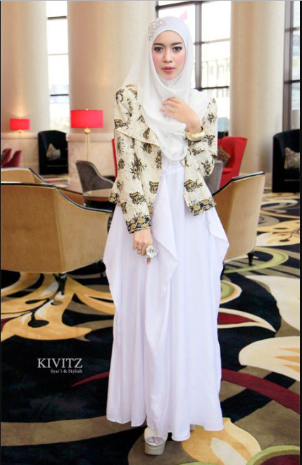 Trend Masa Kini 18 Model Outer Batik Kekinian