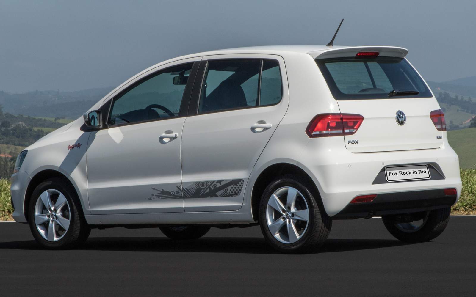 VW Fox Rock in Rio 2015: fotos, preço e especificações