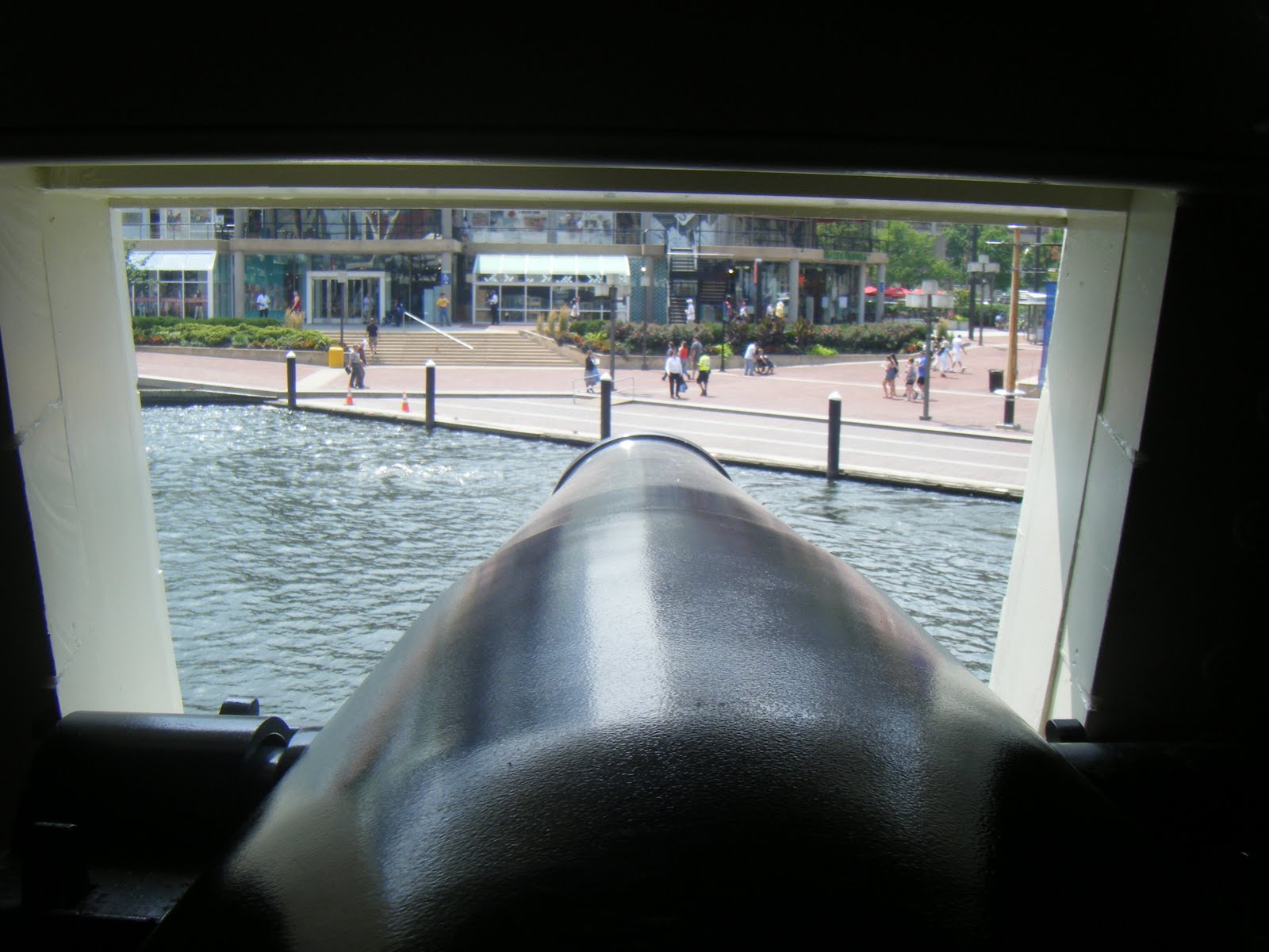 Homemade Defense: USS Constellation