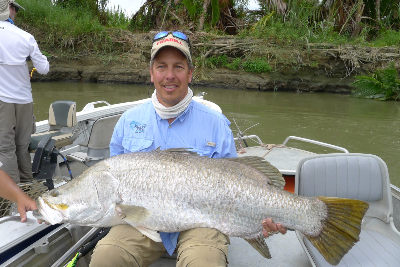 THE FISHING NEWS: BARRAMUNDI OF PAPUA NEW GUINEA