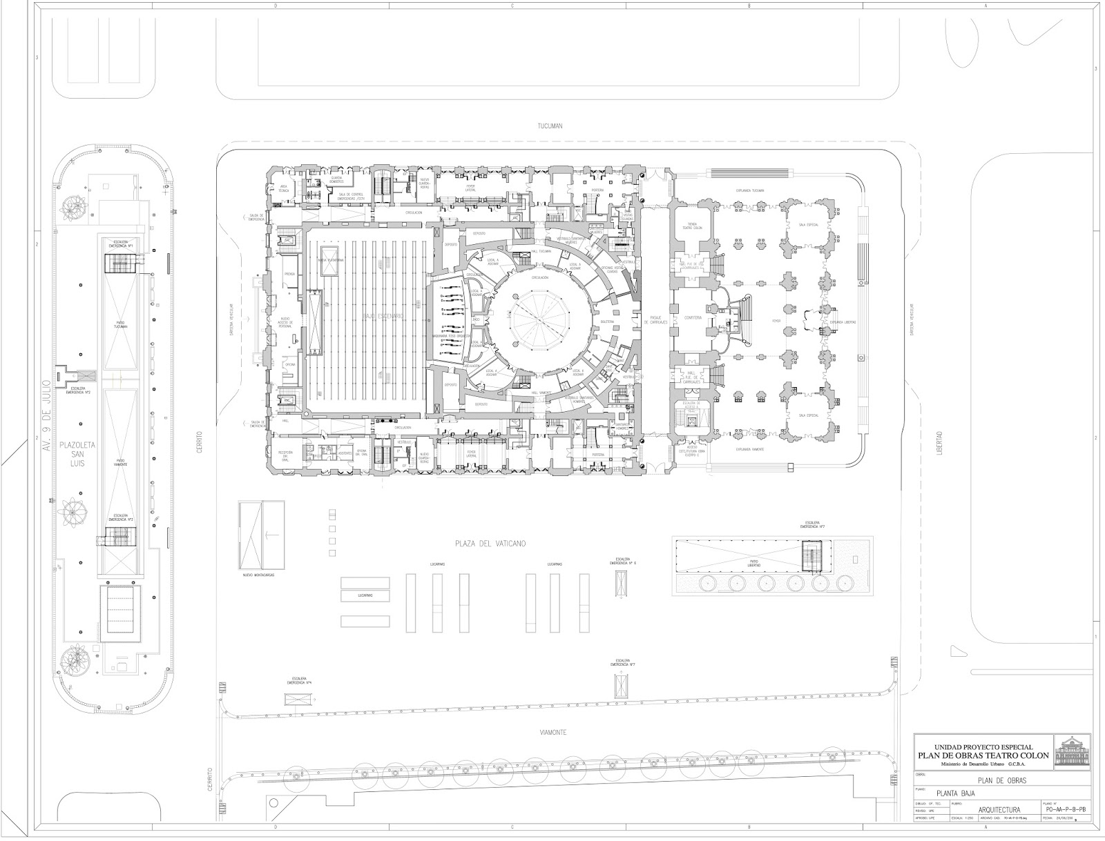 ArquitecturaDiseño pasado/presente/futuro: Teatro colon