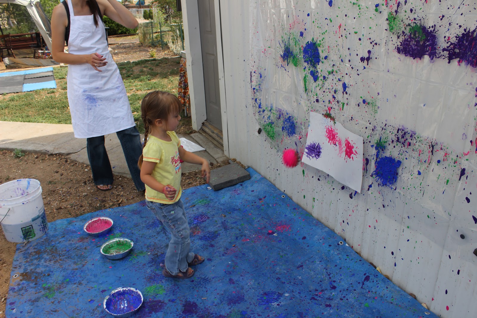 Learning At Play: Art Party