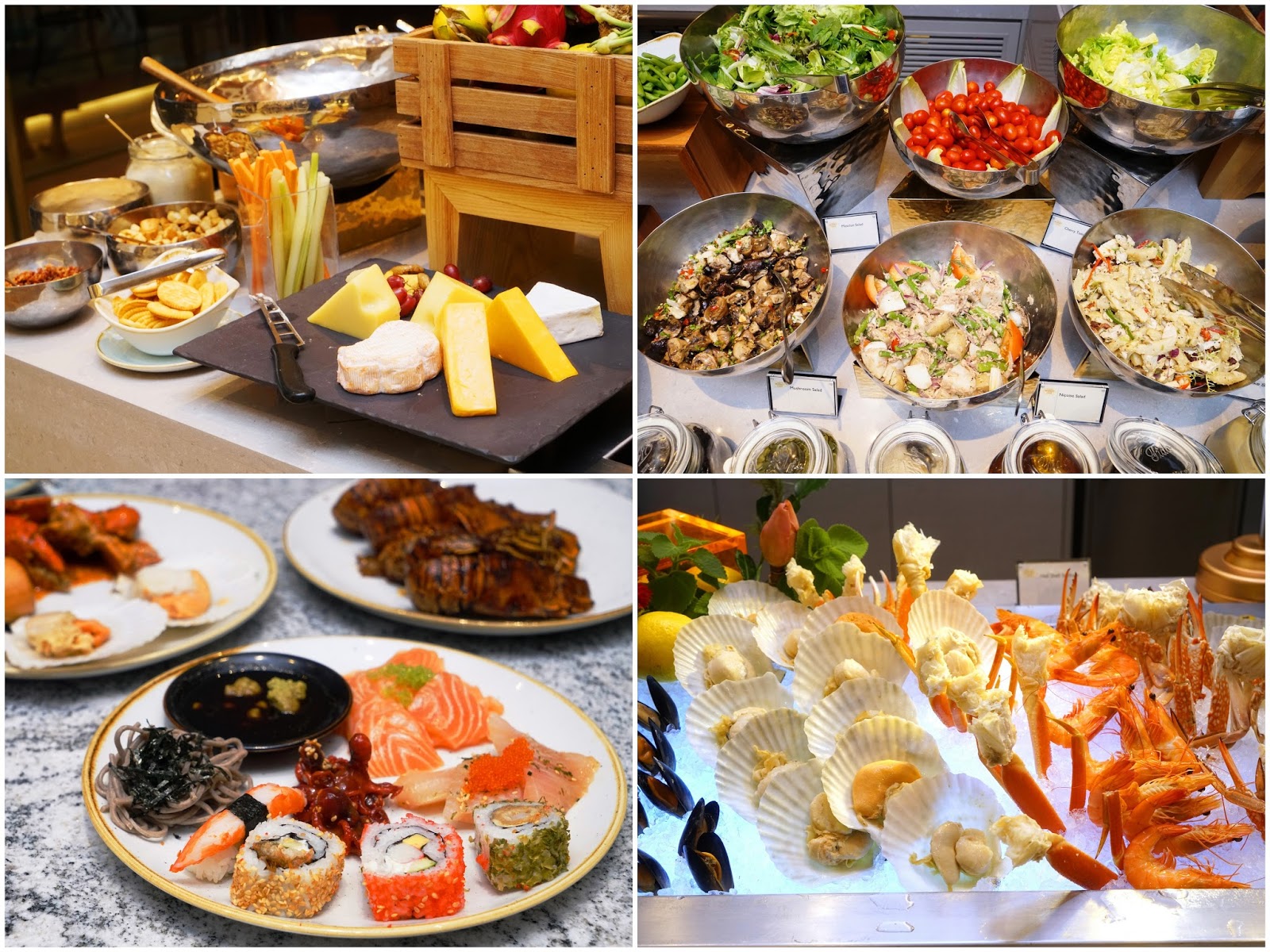 PinkyPiggu: Ellenborough Market Café @ Swissotel Merchant Court Hotel ...