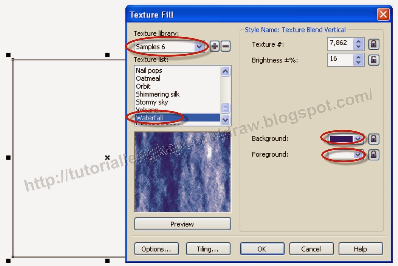 Mengenal Fungsi Texture Fill Pada Toolbox Coreldraw Tutorial Lengkap ... Mengenal Fungsi Texture Fill Pada Toolbox Coreldraw Tutorial Lengkap ...