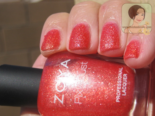 Zoya Summer 2013 Pixie Dust Collection Swatches, Review - The Shades Of U
