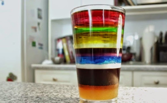 Segment #6 - Density Layers | Science - At Home!