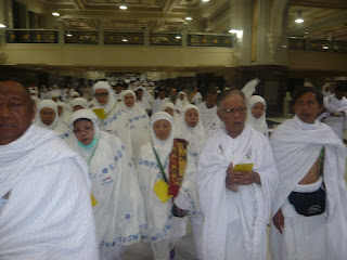 BERFIKIR.... MENCARI HAKIKAT KEBENARAN: UMRAH 3 - SAIE