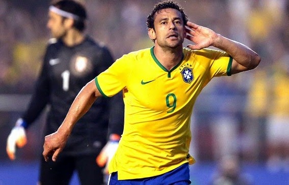 Esporte Comunitário: Fred marca e a seleção vence o último amistoso ...