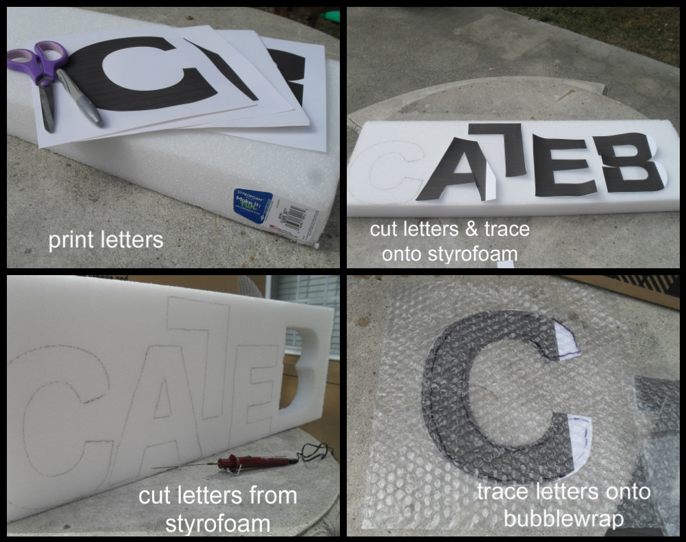 Real Steel meets Styrofoam DIY