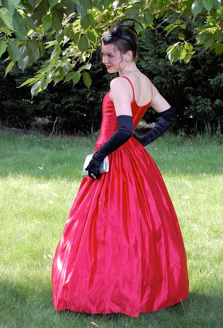Wedding Fashion: Vintage Prom Dress