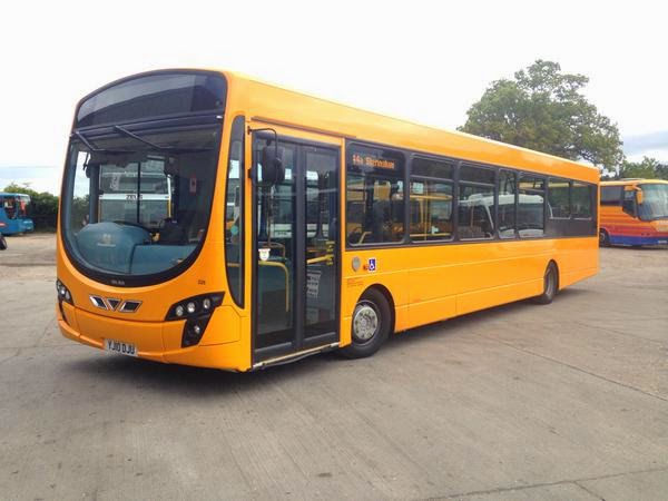 East Norfolk (& East Suffolk) Bus Blog: Sanders New Arrival