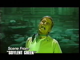 Something for a weekend... Soylent Green humor!