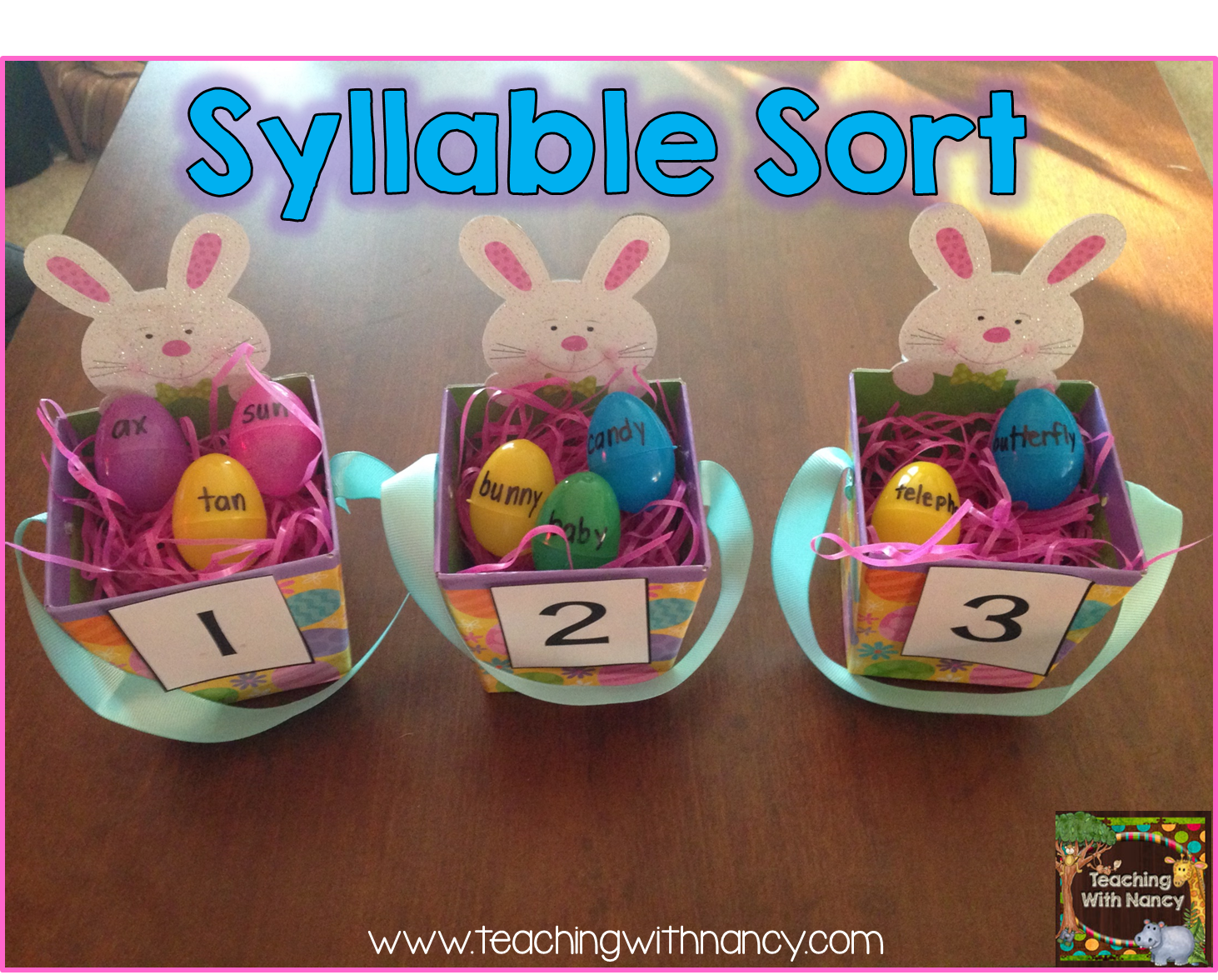 Who's Who and Who's New: "Egg"cellent Early Literacy Ideas for Spring