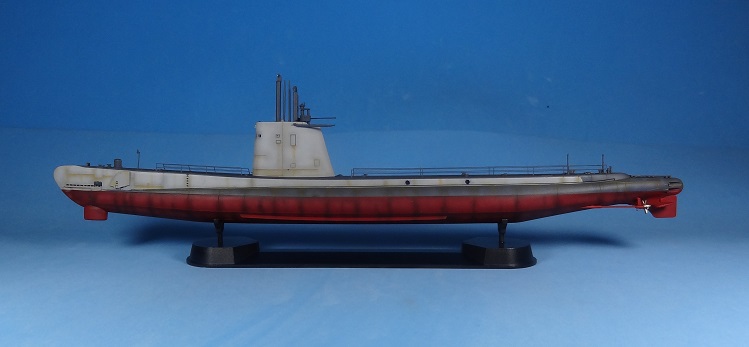Plastic Models on the Internet: Boats vol.18: USS Halfbeak SS352 Guppy ...