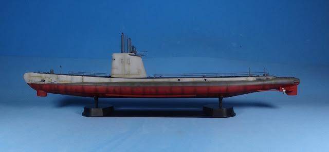 Plastic Models on the Internet: Boats vol.18: USS Halfbeak SS352 Guppy ...