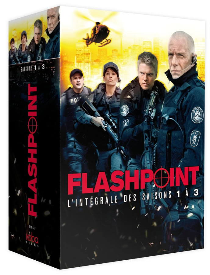 Flashpoint tem primeiro box completo! ~ Amy Jo Brasil - Amy Jo Johnson Fansite
