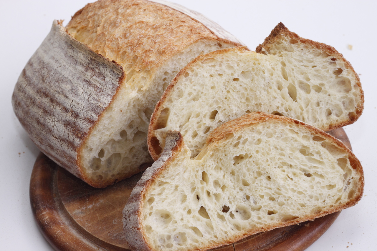 Il tapiro onnivoro: Pane simil Matera + pane di grano duro, la ...