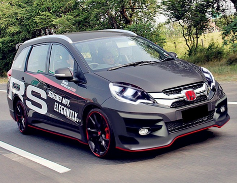 Contoh Modifikasi Mobil Honda Mobilio Ceper Terbaru - paintnpixel