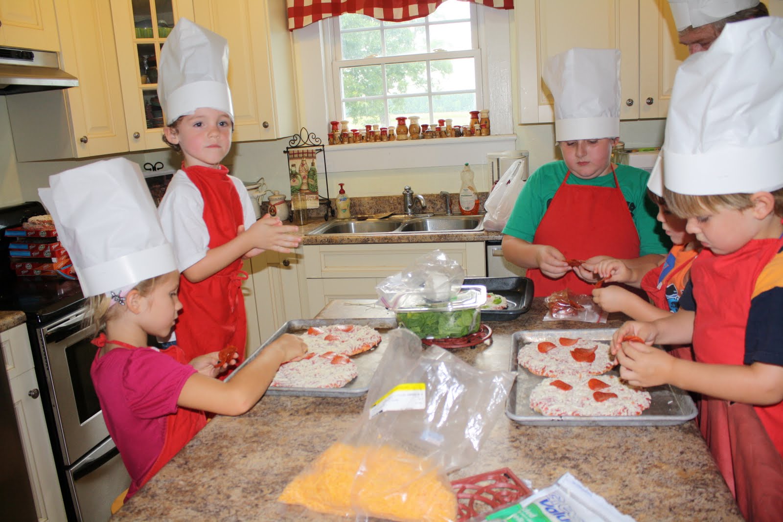 Let's Have A Party!: Be A Chef Party