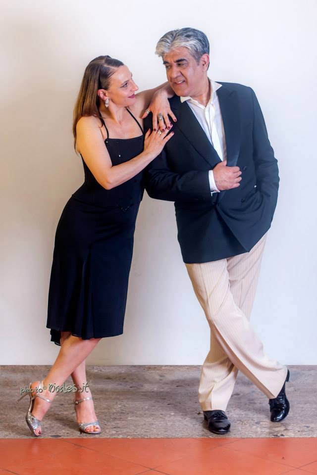 Salon Baires Tango Napoli: Primo seminario con Osvaldo Roldan e Anna ...