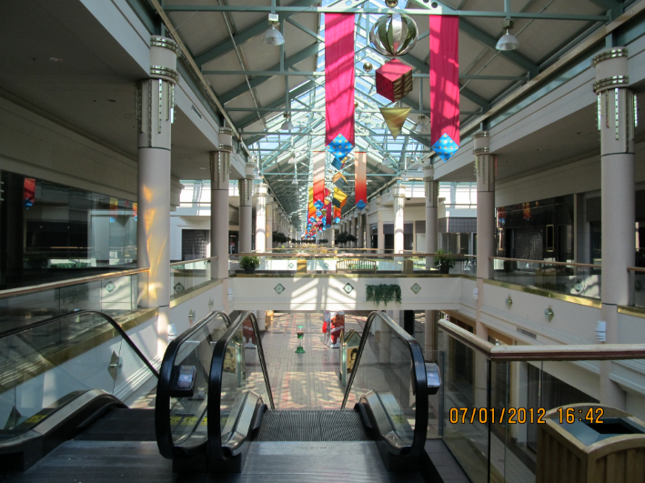 Trip to the Mall: Charlestowne Mall- (St. Charles, IL)