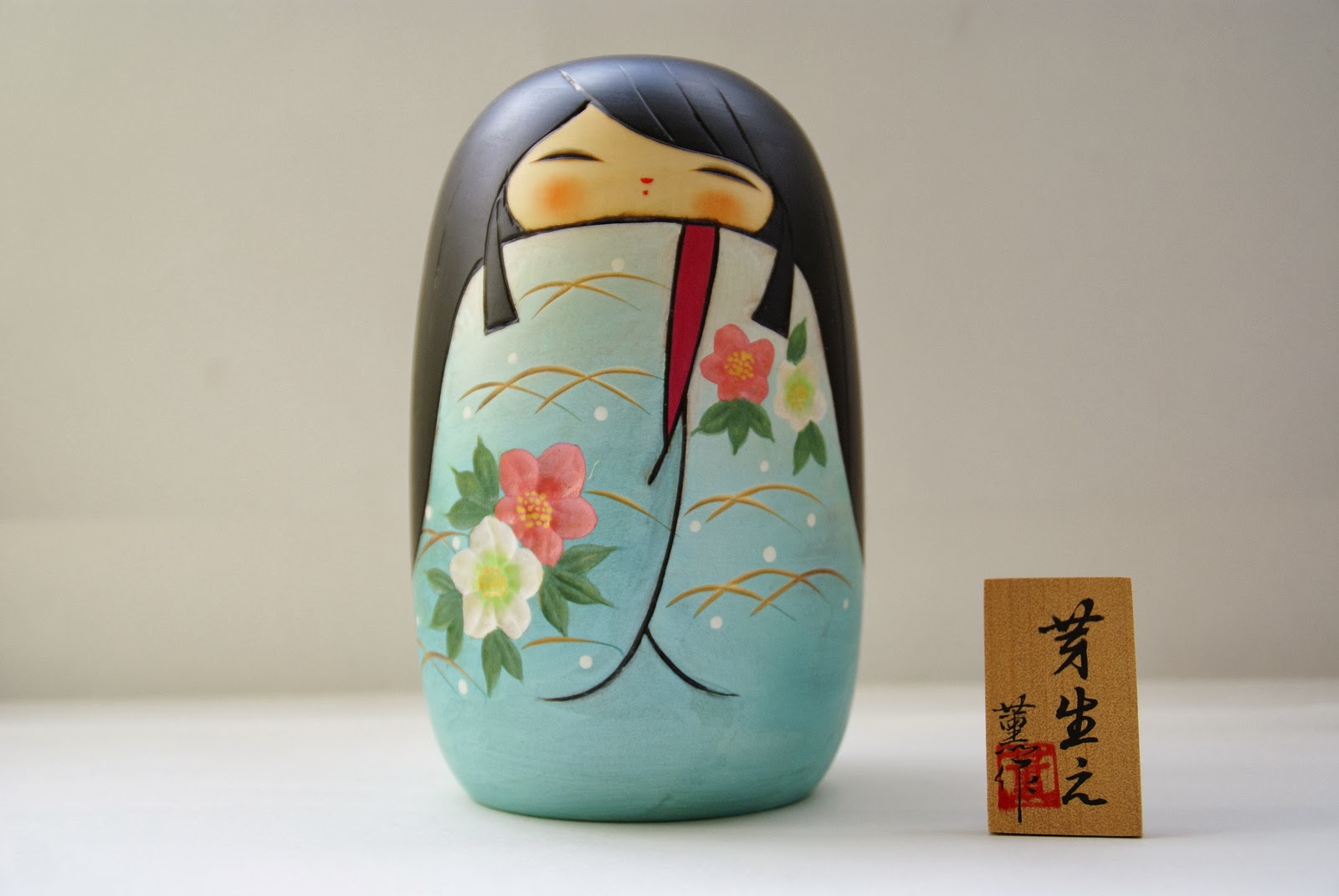 Random Thoughts: Memories of Japan: Kokeshi Dolls