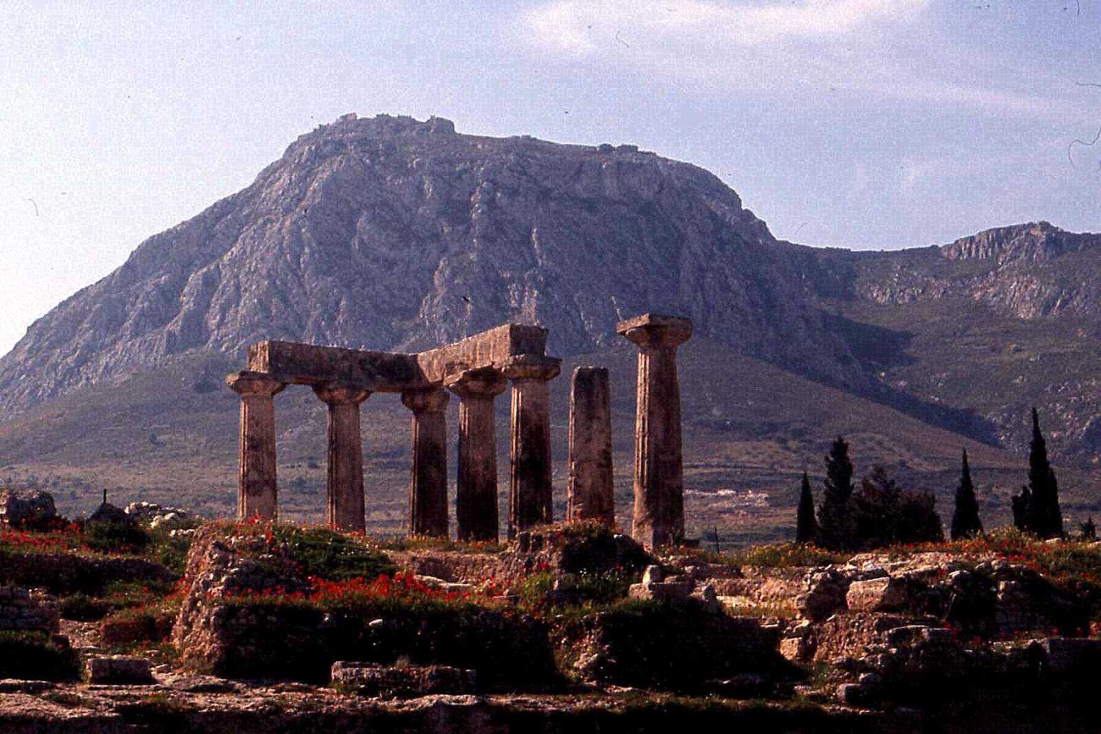 The Mathematical Tourist: Corinth Ruins