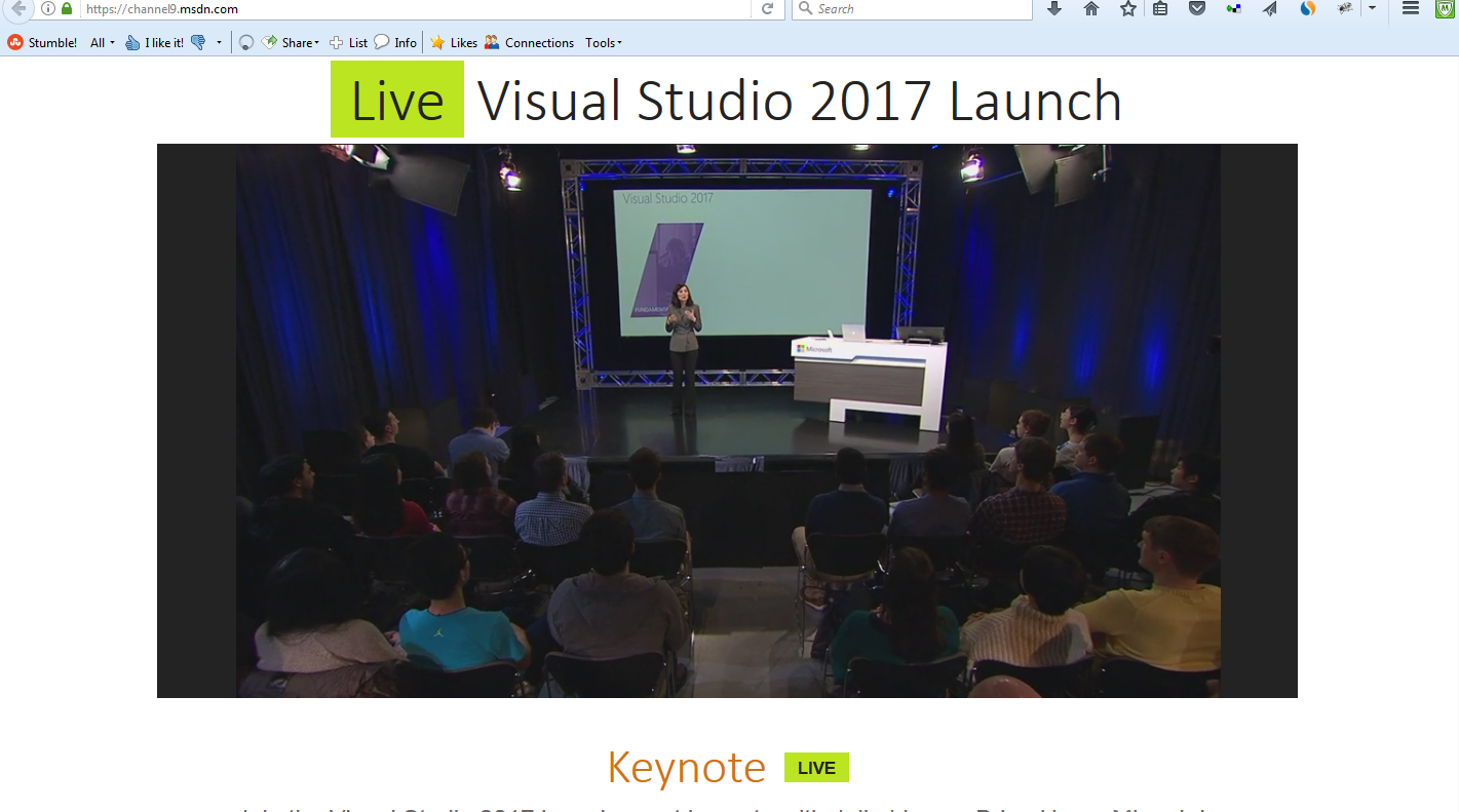 Visual Studio 2017 Release Preview