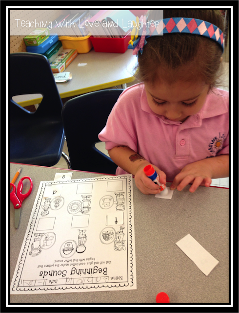 Teaching With Love and Laughter: Kindergarten Literacy Activities