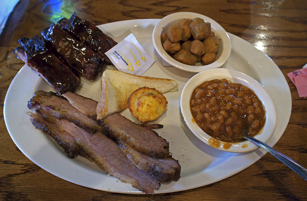 The Great BBQ Quest: Golden Rule Bar-B-Q