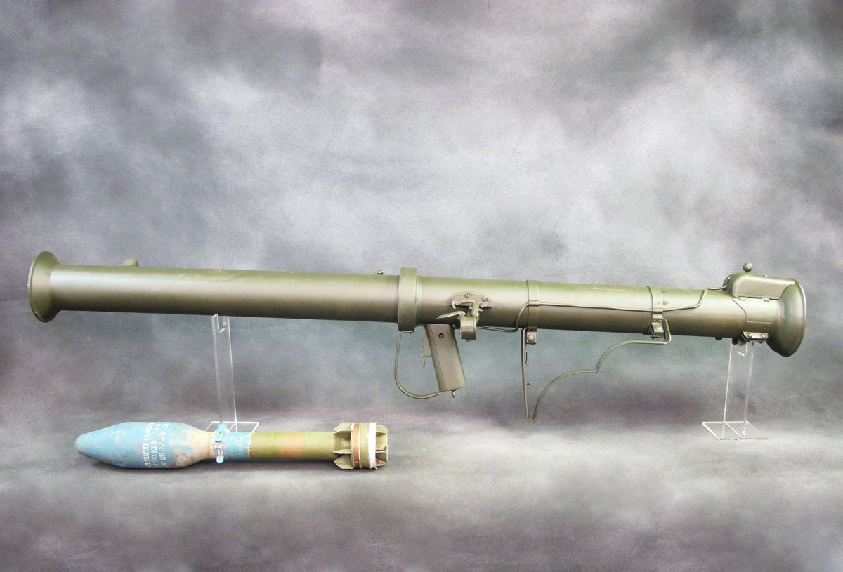 FDRA - Historia de la Defensa: Lanzacohetes: M20 Super-Bazooka (USA)