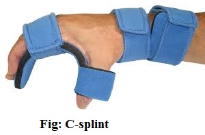 C- splint