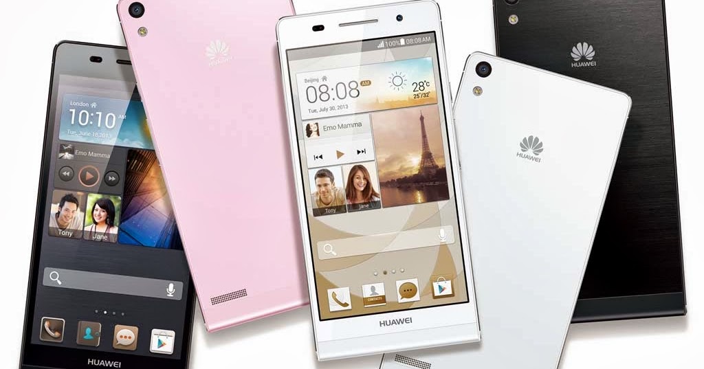 Huawei Ascend P6 , cel mai subtire smartphone din lume - Planeta Tech