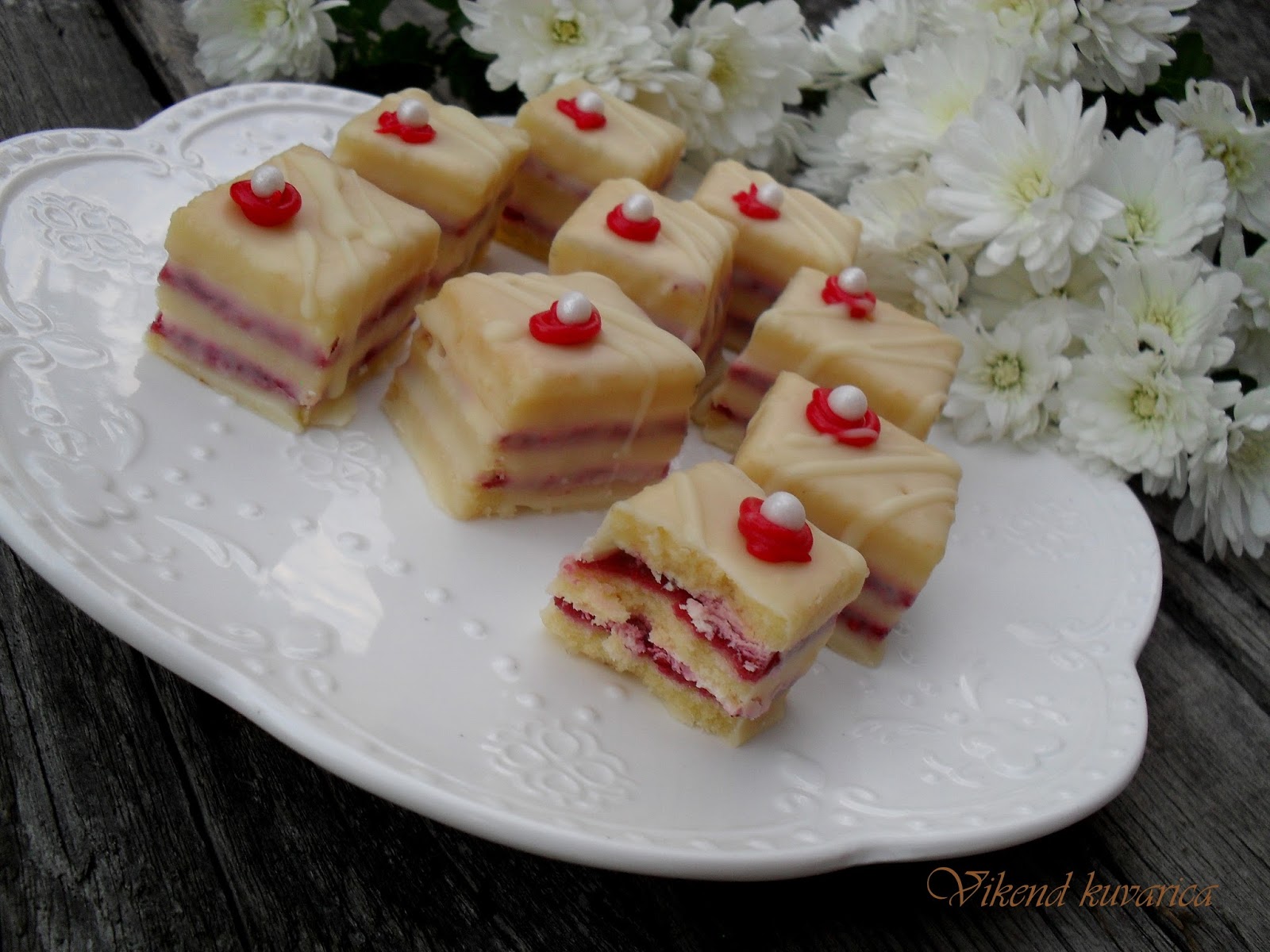 Vikend kuvarica: Minjoni sa želeom od malina