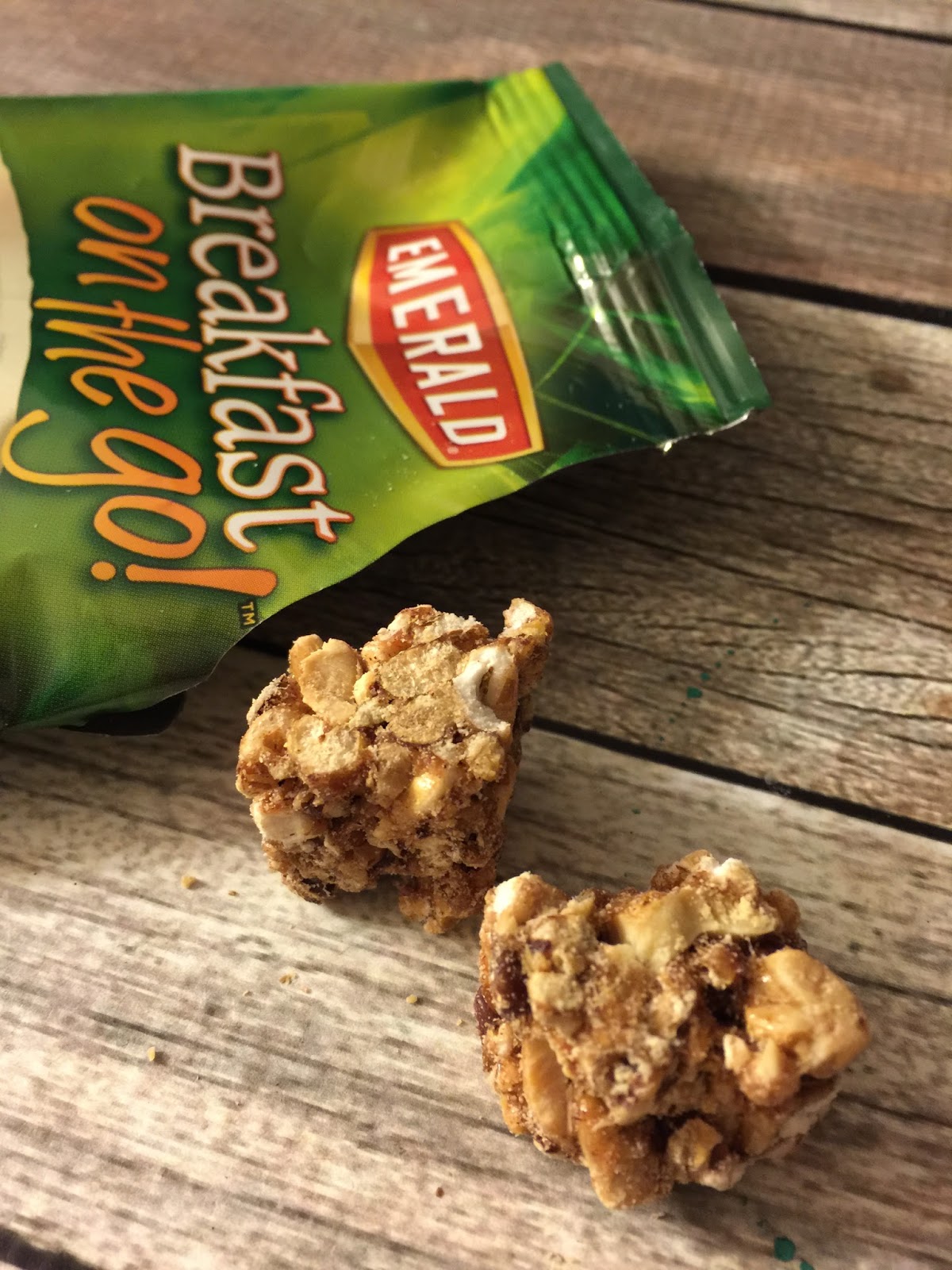 Totally Nutty with Emerald Breakfast on the Go Nutty Bites - Building ...