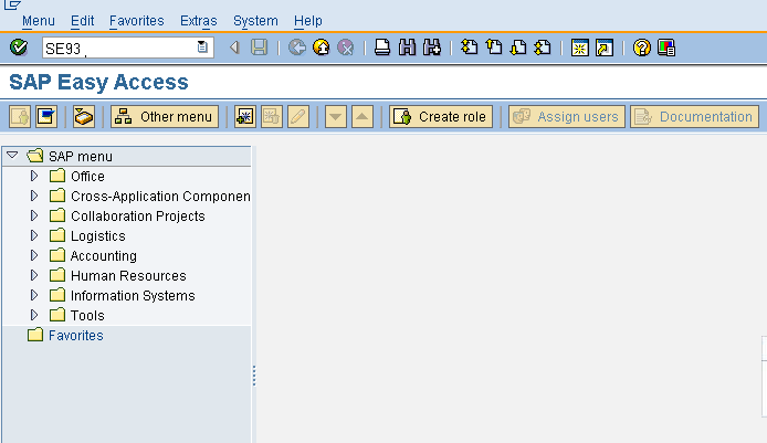SAP TECH: ME5A ( List of purchase requision )
