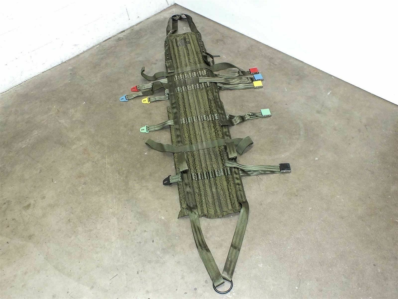 Webbingbabel: C.R. Daniels Medevac Stretcher Semi-Rigid Poleless