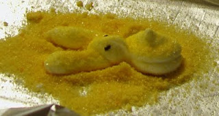 Mashed Potatoes and Crafts: Homemade Marshmallow Peeps