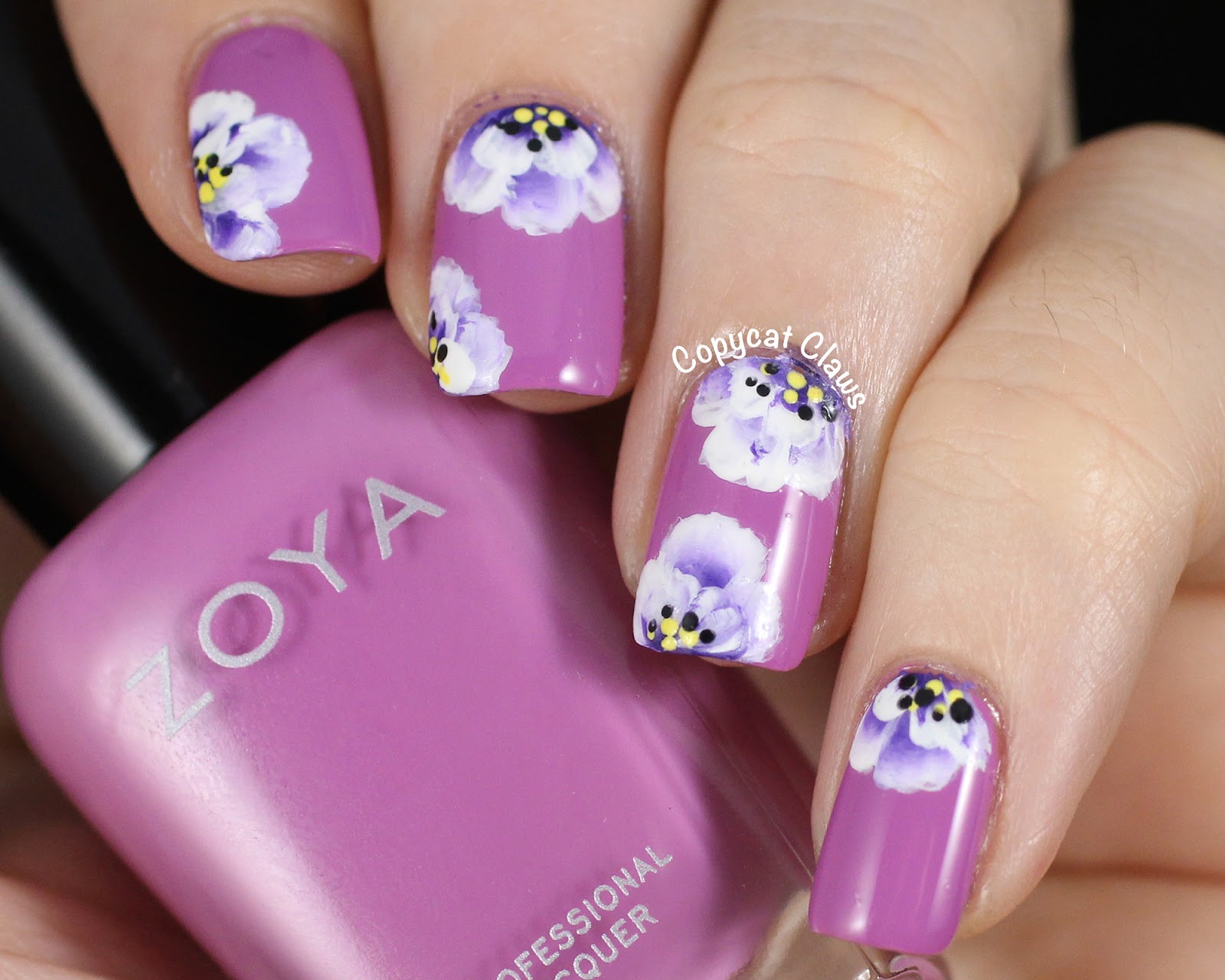 Radiant Orchid Nail Polish Zoya