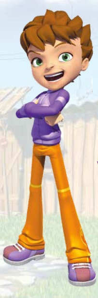 The Monster Buster Club Resources: Monster Buster Club Official Art