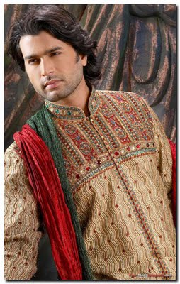 all eco fashion: pakistani traditional fashion men