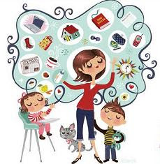 Repeat the Beat: The Juggling Mom